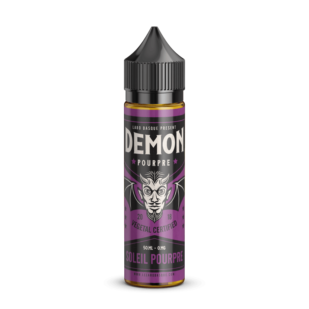 POURPRE - Demon Juice (50 ml / 00 mg) - LE LABO BASQUE
